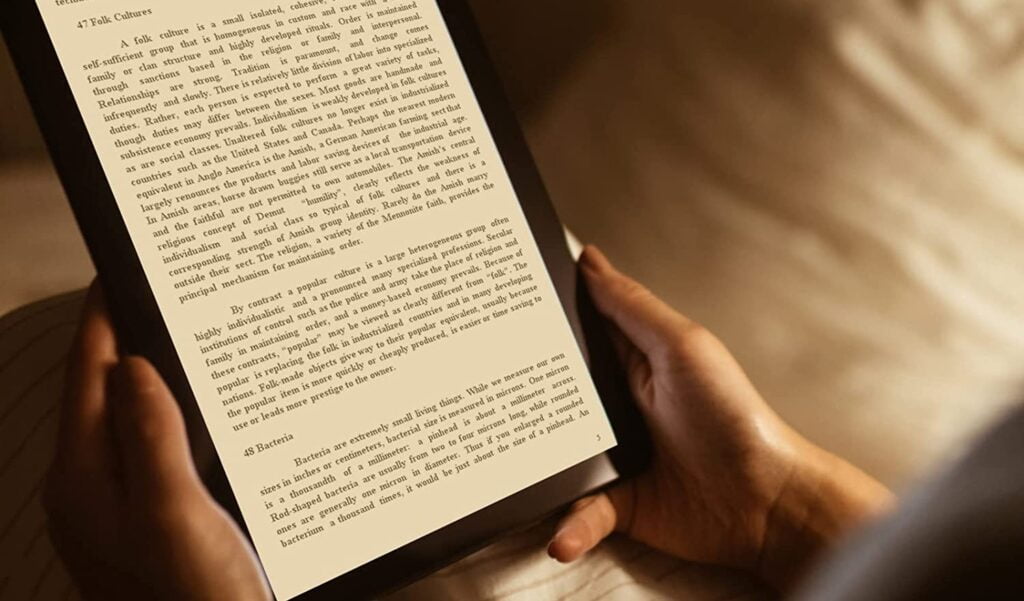 Meebook eReader P78 Pro: un dispositivo premium